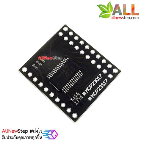 Mcp23017 I2c Serial Interface 16 Bit I O Expander Serial โมดูลขยายขา 16