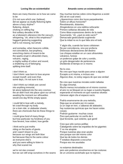 Loving Like An Existentialist Pdf