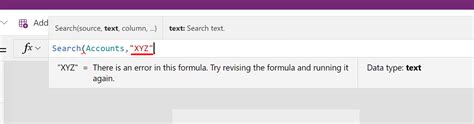 Search Function In Canvas Power Apps Power Fx Formula Example D365 Demystified