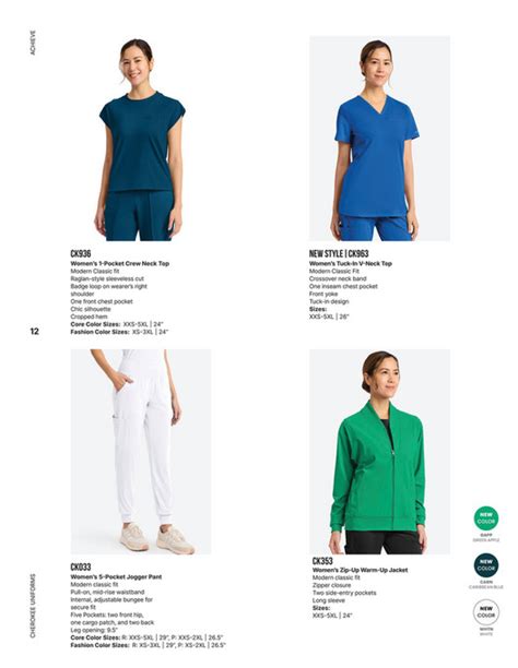 Scrub Authority Cherokeefall2025spring2026catalog Page 12 13