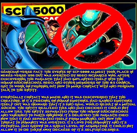 Guardian Verse Fact Scp 5000 Averted By Wolfblade111 On Deviantart