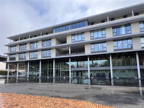 周南公立大学に新校舎 学生と市民で地域の豊かさを考える交流の場に 周南経済新聞