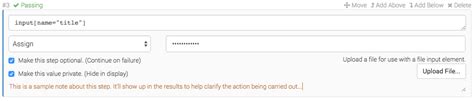 Codeless Test Editor Ghost Inspector