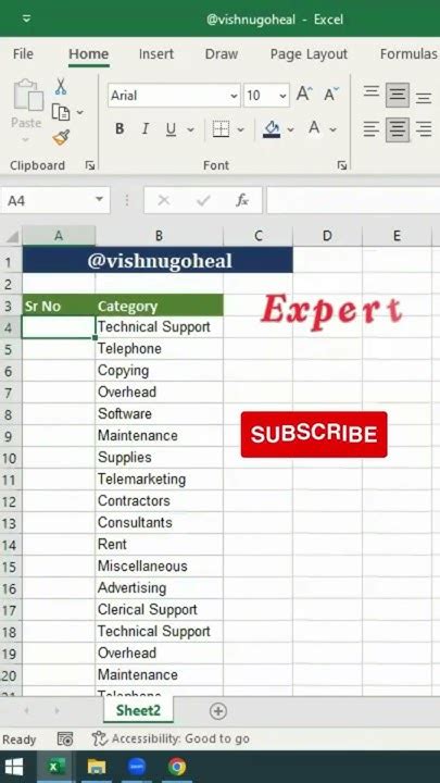 sequence excel formula excel tutorial excel tips excelformula exceltips youtube