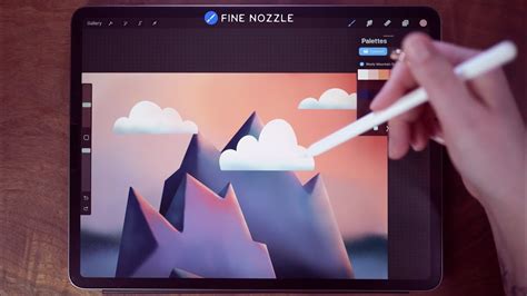 Procreate Tutorial Using Layer Masks Youtube