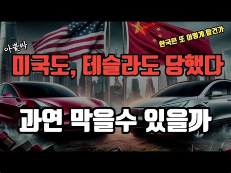 테슬라기술 베껴서 만든 중국 자율주행의 실상 미국도 큰일 한국도 과연 막을수 있을까