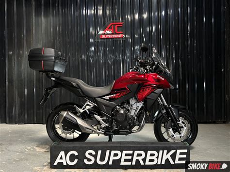 มอเตอร์ไซค์มือสอง สายทัวริ่ง ออกทริป อย่าพลาด Honda Cb 500x 2018