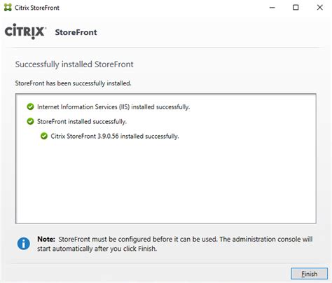Install And Configure StoreFront Including The New NetScaler Integration Import