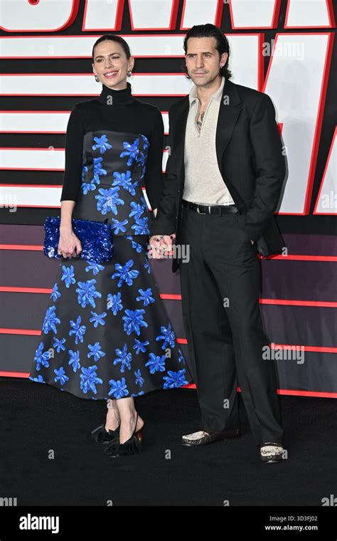 London Uk 5th November 2025hayley Atwell And Ned Wolfgang Kelly At