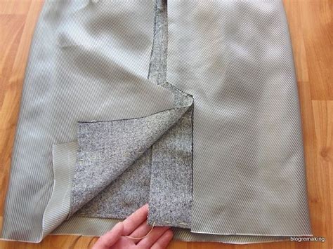 Обработка шлицы в изделии с подкладкой Sewing Lessons Sewing Techniques Sewing Alterations