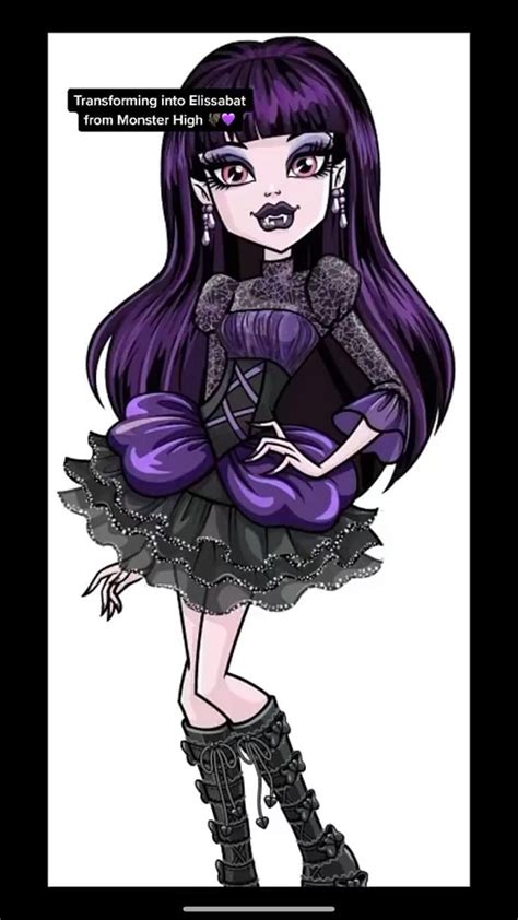 Monster High Dolls Elissabat At Mikayla Skene Blog