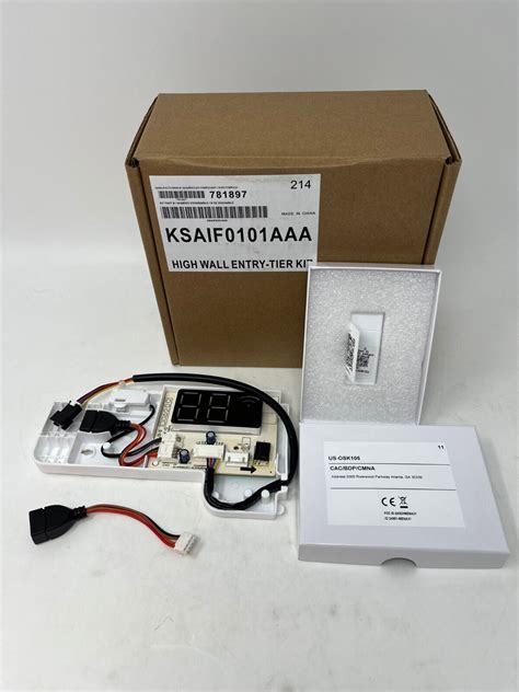 Midea Wi Fi Interface Kit For Ductless Systems Us Osk105