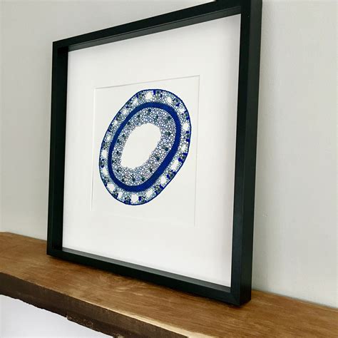 Switchgrass Plant Cross Section Gouache And Ink Original Etsy