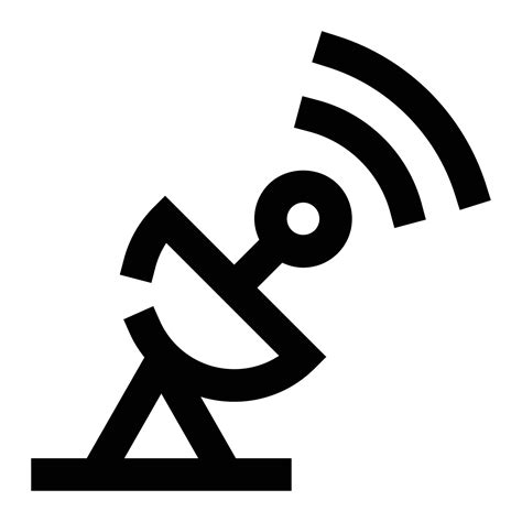 Radar Icon Internet Technology Concept Icon In Line Style 26780964