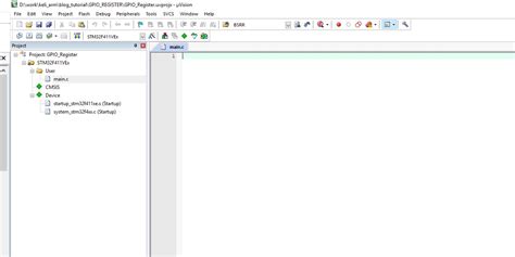 GPIO LED Control Accessing Register Directly Binh Pham Blog