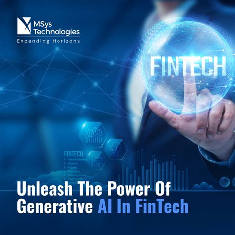 Msys Generative Ai For Fintech Msys Technologies Posted On The Topic Linkedin