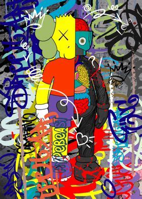Pop Art Funny Characters Poster By Fay List Displate