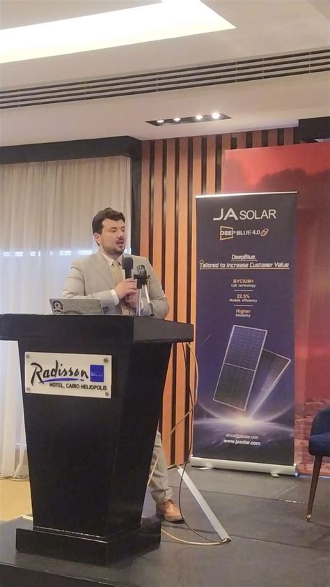 Mostafa Osama On Linkedin Jasolar Solar Renewableenergy