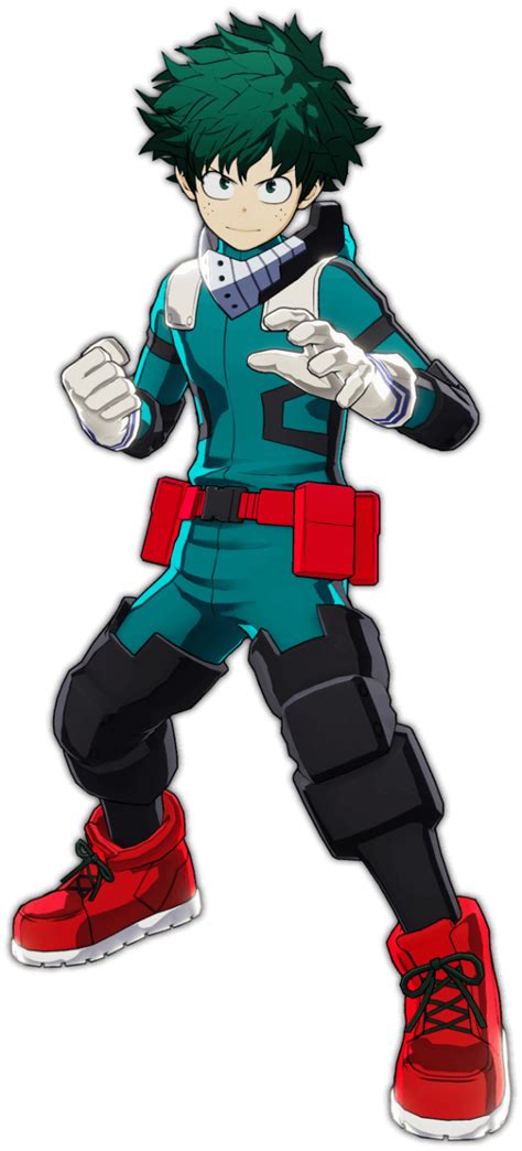 Izuku Midoriya Pahlawan Saya Akademisi Latar Belakang Transparan Png Mart