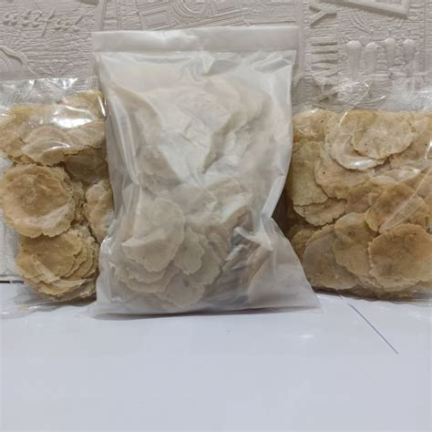 Jual Emping Melinjo Mentah Khas Menes 1kg Shopee Indonesia