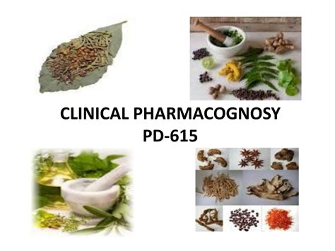 SOLUTION Clinical Pharmacognosy Lecture 2 Notes Pdf Studypool
