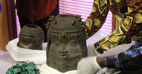 독일 정부 나이지리아에 베닌 약탈문화재 반환