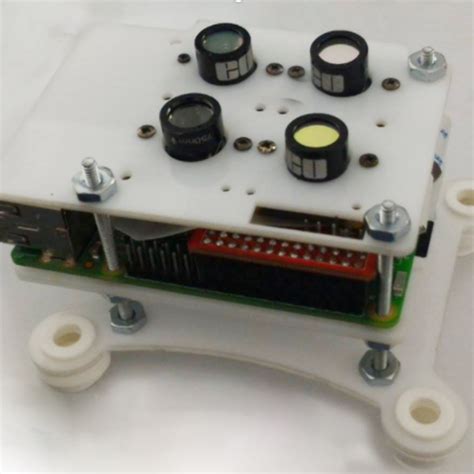 Rpi Multispectral Camera For Agriculture