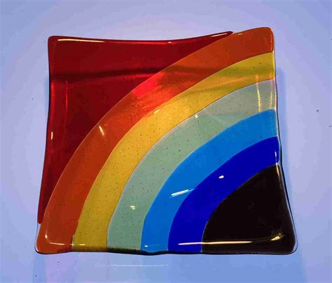Rainbow Angular Bowl Aberfeldy Gallery