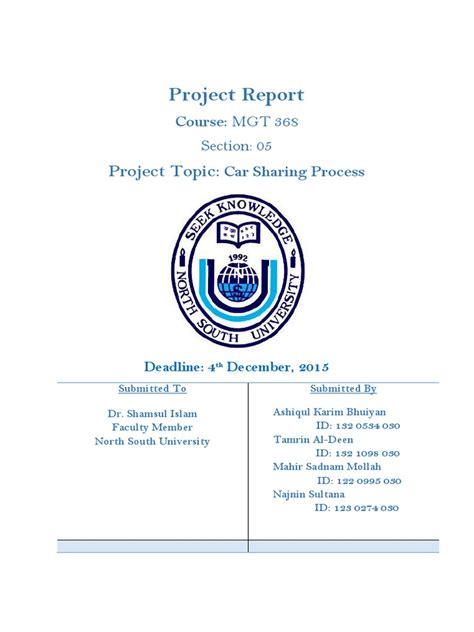 Pdf Project On Car Sharing System Dokumen Tips