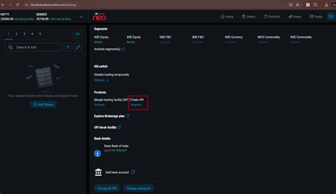 How To Create Kotak Api Algodelta Blogs