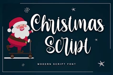 Christmas Script Personal Use Font