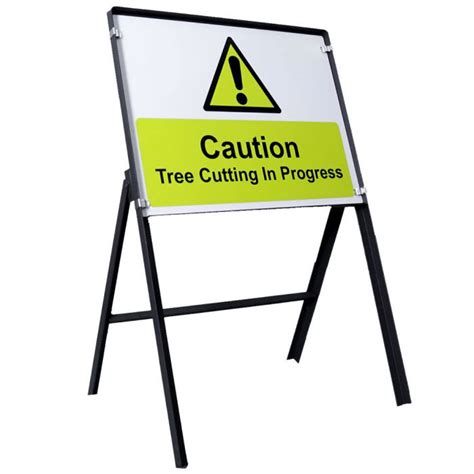Tree Cutting In Progress Safety Sign ProGreen