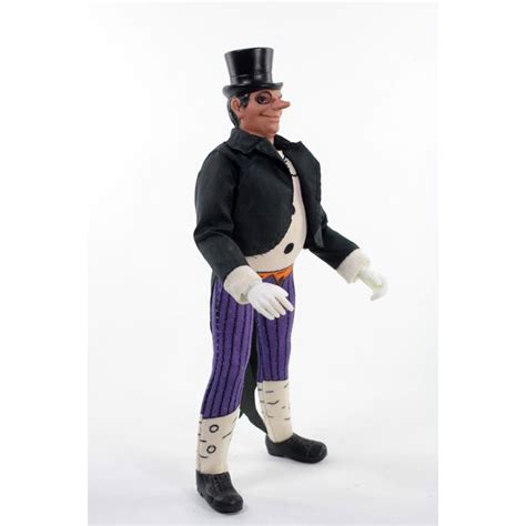 Batman Penguin 50th Anniversary Worlds Greatest Super Heroes 8 Inch Mego Action Figure