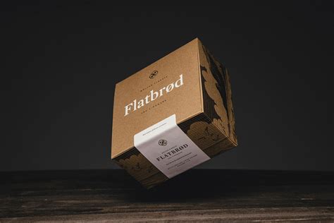 This Norwegian Flatbread Comes With Elegant Packaging Dieline