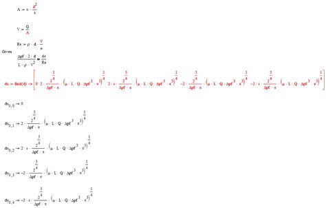 Solved Mathcad Confused When Solving Equations With Units Ptc Community