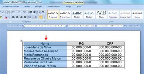 Como Excluir Uma Coluna Da Tabela No Microsoft Word