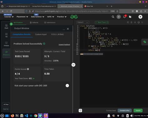 Geekstreak2024 Gfg160 Gfg Dsa Datastructures Algorithms Harish Krishnan C 11 Comments