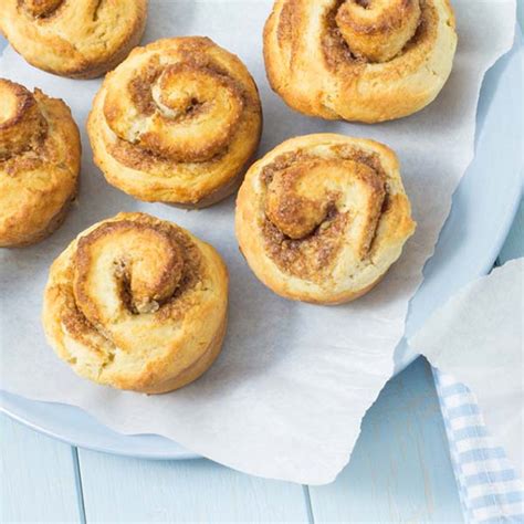 Traditional Cinnamon Scrolls