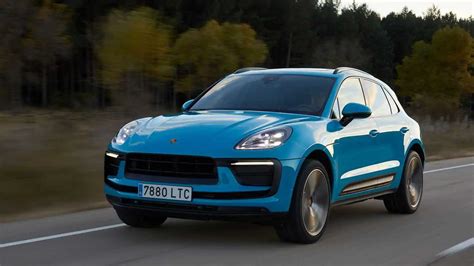 Prueba Porsche Macan 2022 Más Potencia Y La Misma Deportividad