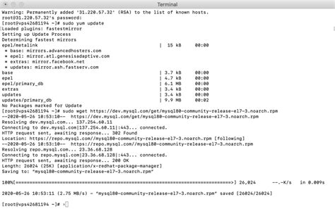 How To Install Mysql On Centos A Step By Step Guide