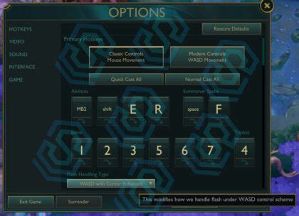 League Of Legends Introduces WASD Controls Everything You Need To Know