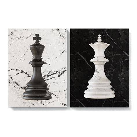King Chess Piece Design
