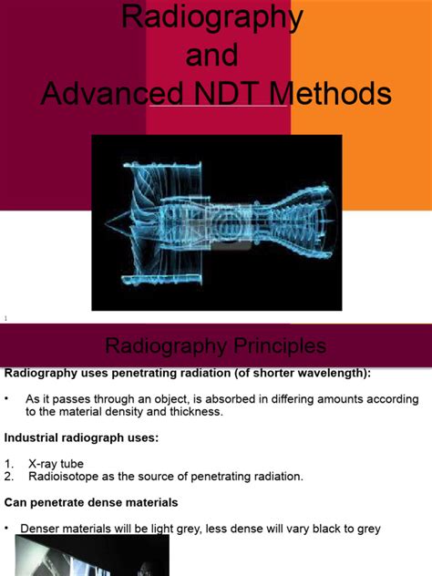 7 Unit B6 09 B6 10 X Ray Advanced Ndt Inspection Pdf Radiography