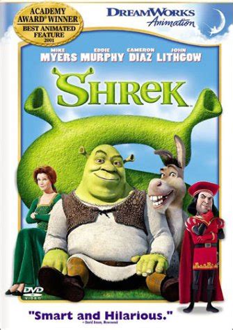 Shrek (Full Screen Single Disc Edition): Amazon.de: DVD & Blu-ray