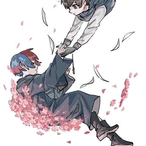 Florian And Penny Pokemon And More Drawn By Zui Fz Danbooru