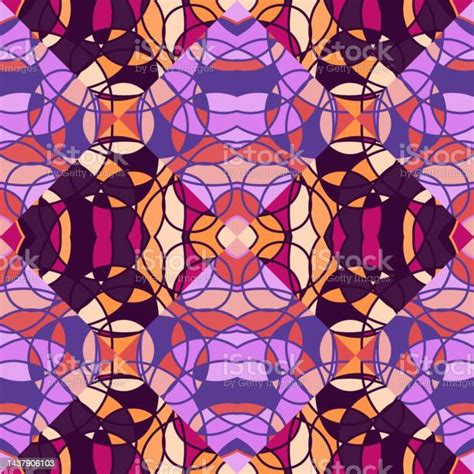 창조적 인 손으로 그린 모자이크 라인 원활한 패턴 장식 추상 대칭 장식입니다 0명에 대한 스톡 벡터 아트 및 기타 이미지 0명 그래픽 프린트 기하 도형 Istock