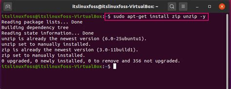 How To Zip Files And Folders In Linux Its Linux Foss