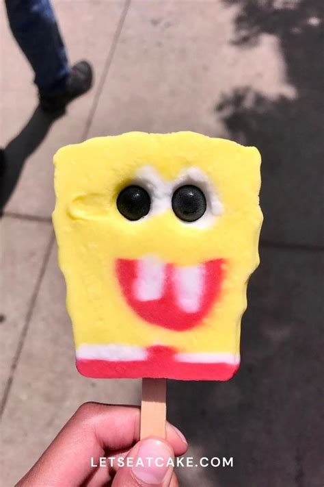 The Spongebob Popsicle Loses Its Gumball Eyes And The Internet Has A