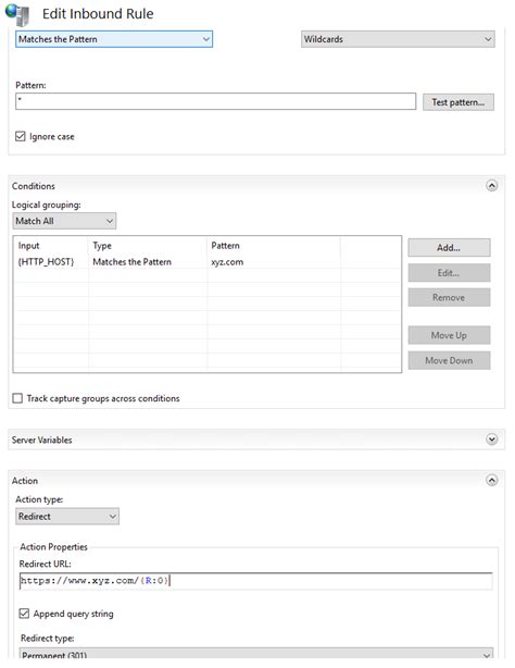 Using Iis To Redirect To Externally Hosted Website Windows