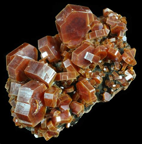 1 8 Large Vanadinite Crystals Morocco 51289 For Sale